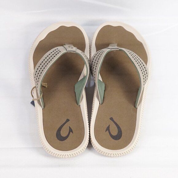 OluKai | Shoes | Nib Mens Olukai Ulele Beach Sandals In Claymustang ...